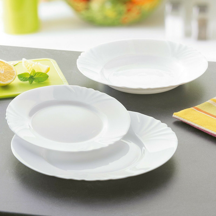 Luminarc Cadix 25cm Dinner Plate | Wayfair.co.uk